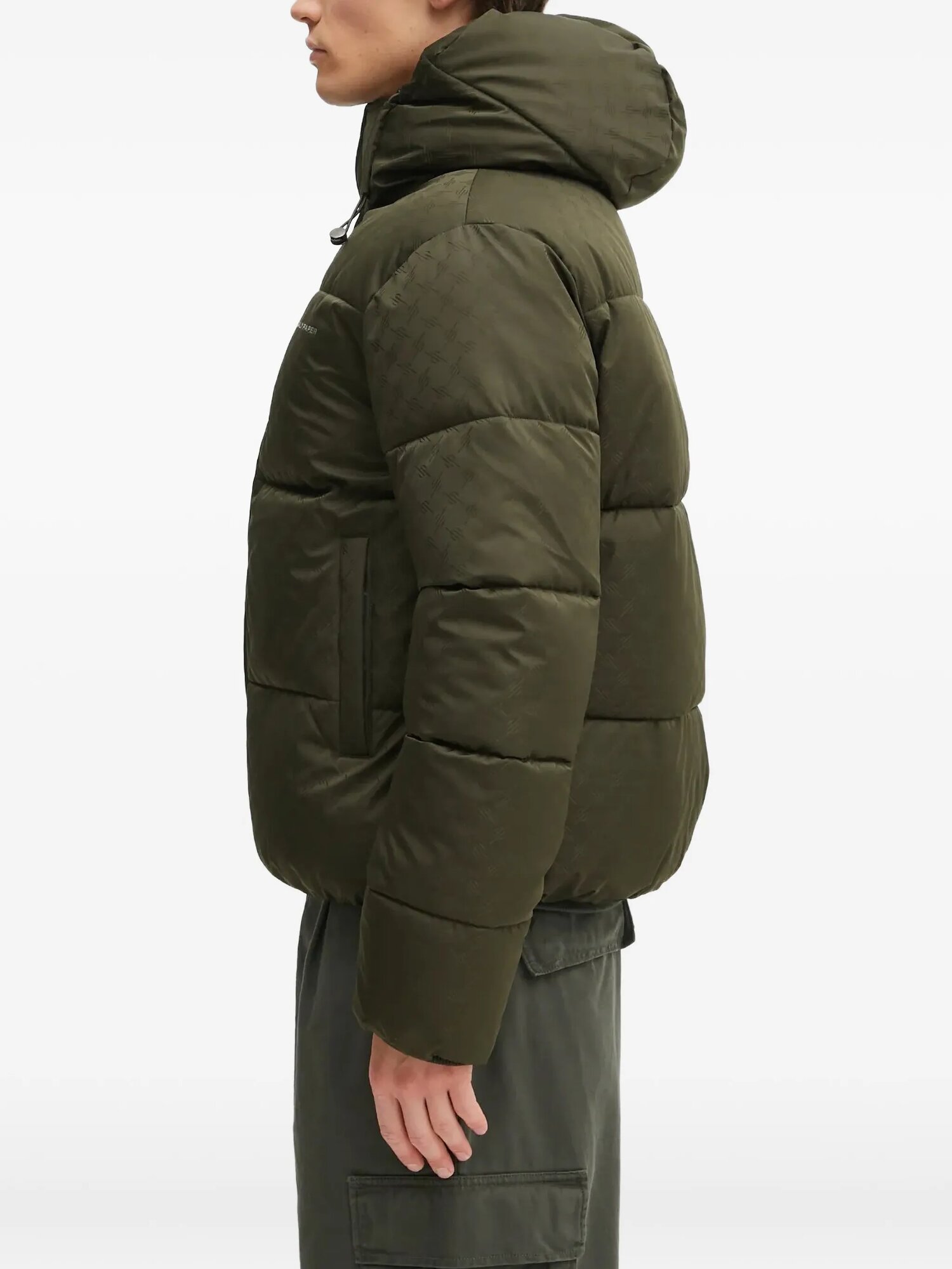 Куртка Daily Paper Logo-print padded jacket, размер 52 — фото 1