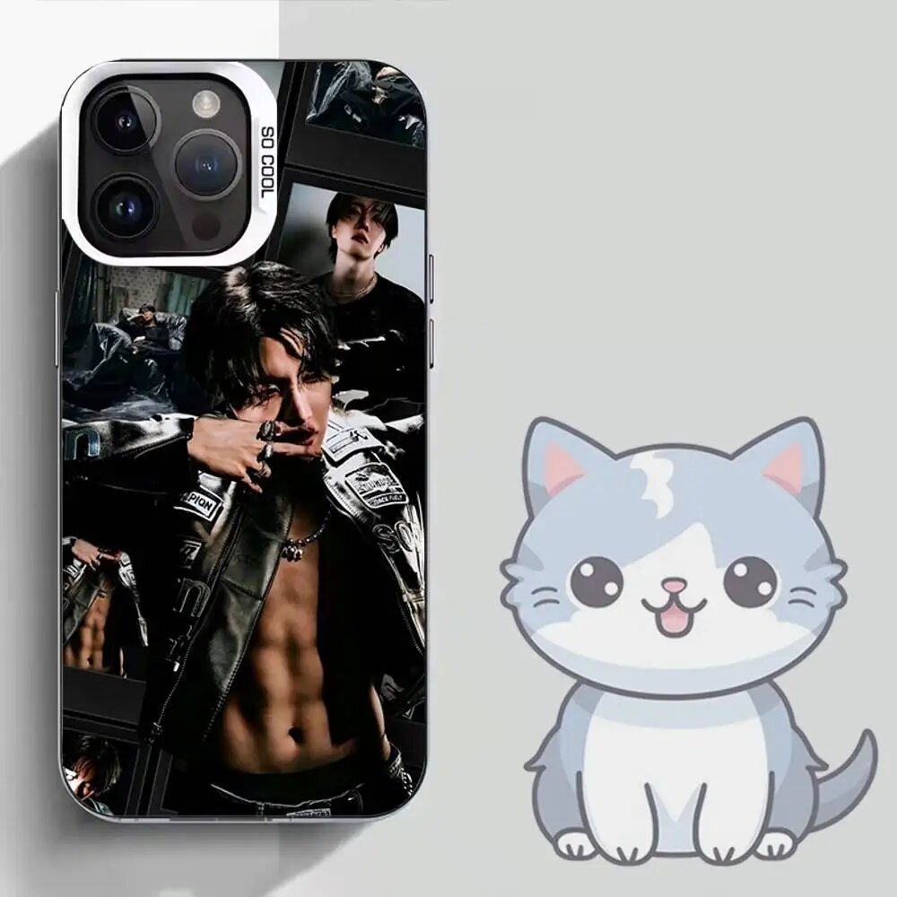 Чехол для телефона K-pop J-hope Killin It Girl для iPhone 16,15,14,13,12,11, Mini, Pro, z6, iPhone14