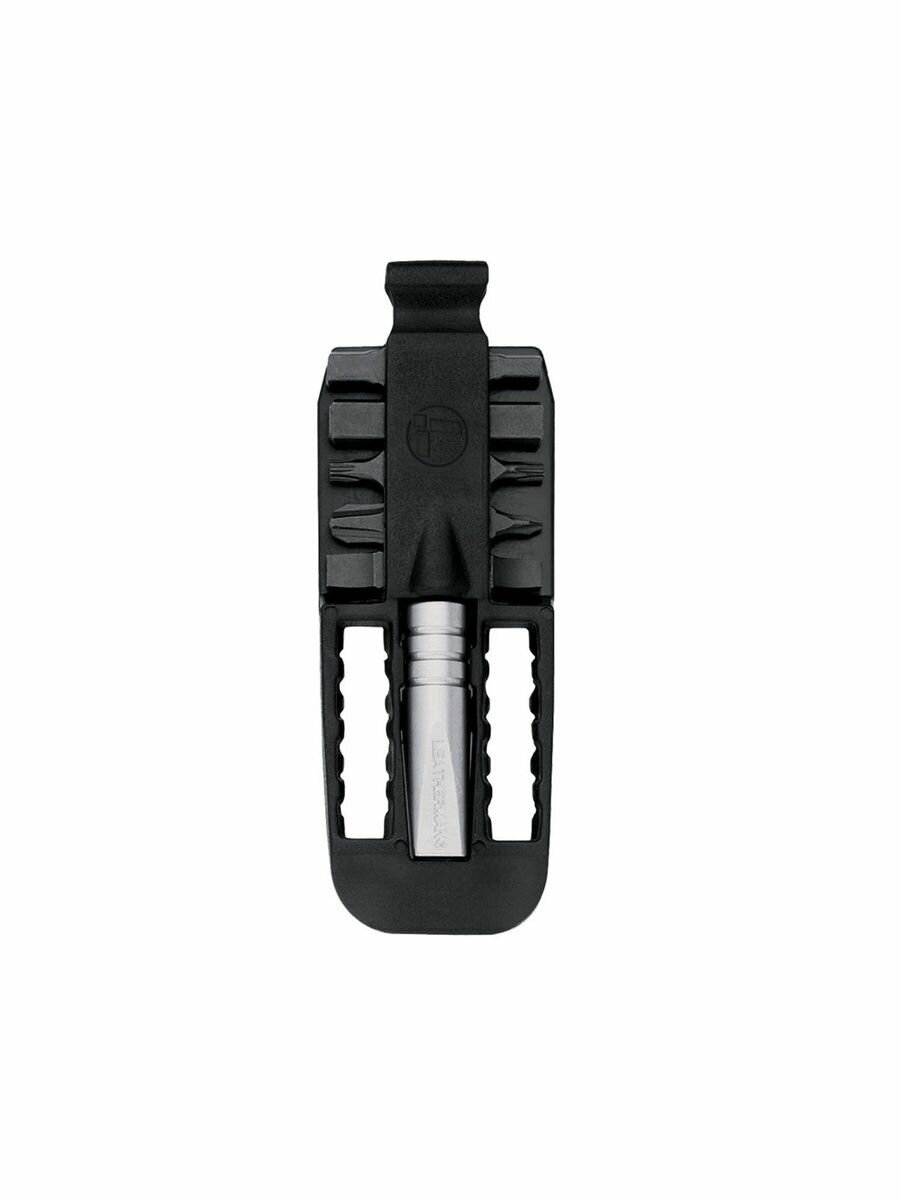 Leatherman Removable Bit Driver 931012 набор бит с битодержателем серебристый