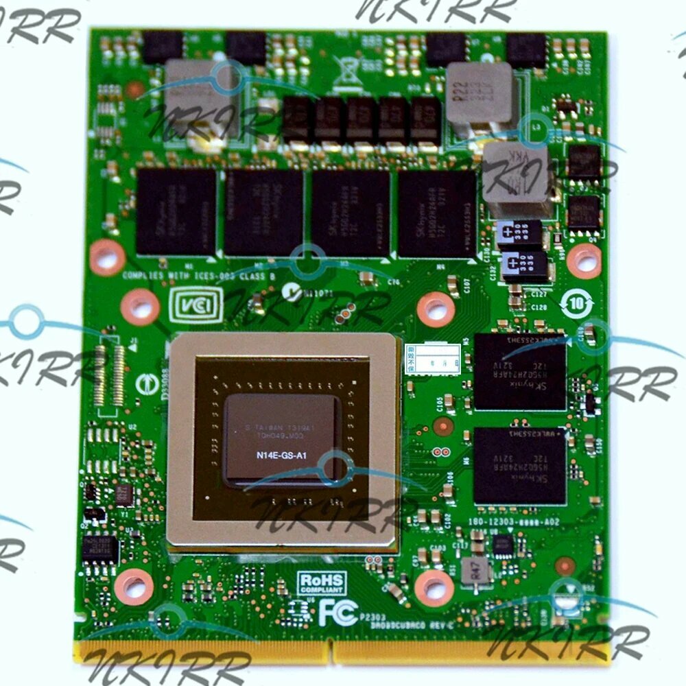 Видеокарта GTX 770M NKIRR