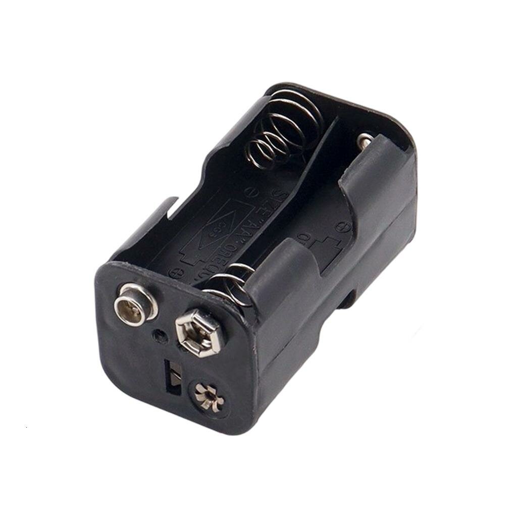 Размер LR06 Ящик Для Хранения Батареек LR06 Чехол Держатель Проводов С 2/3/4/6/8 Слотами Контейнер Стандартный Держатель Для Зарядки Батареек