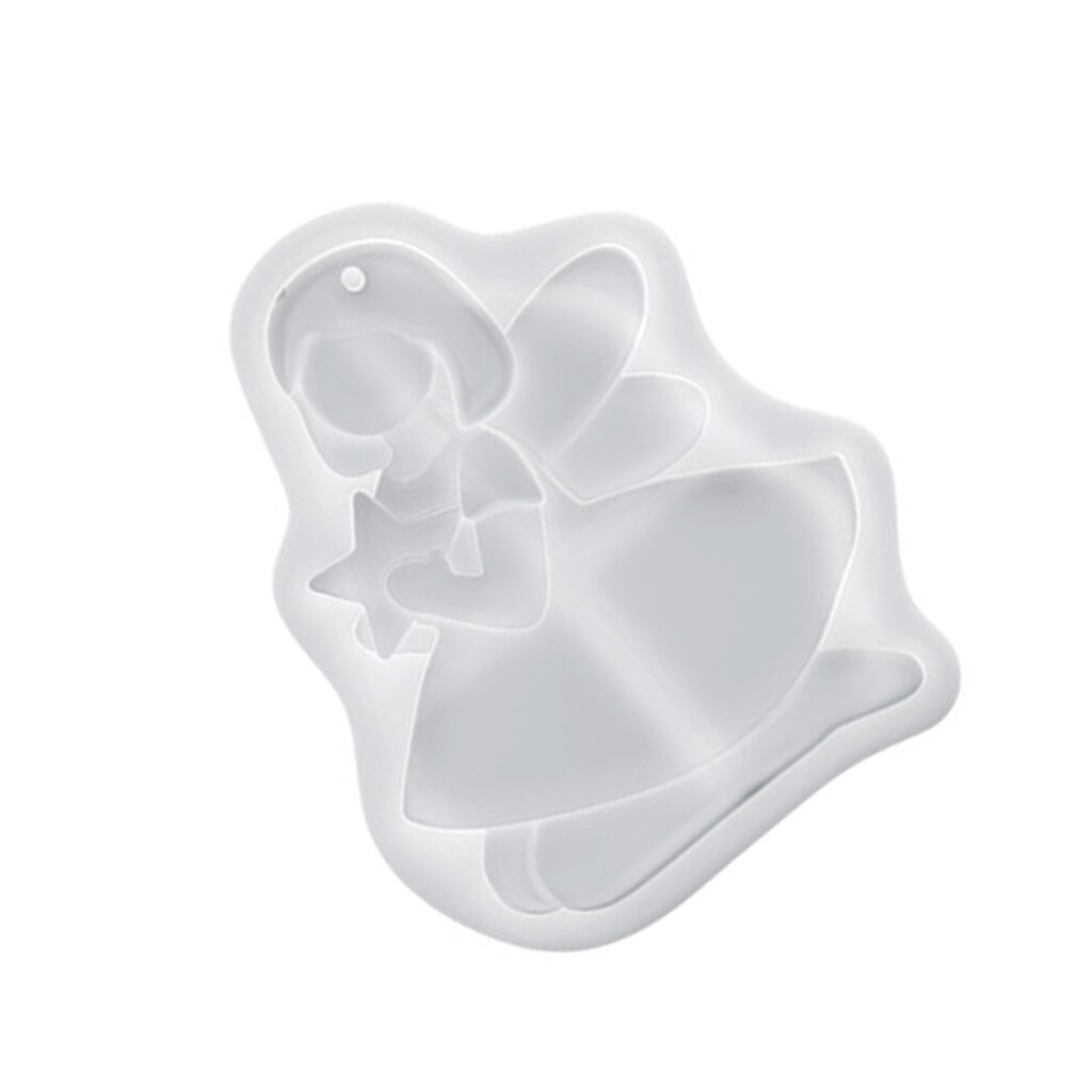 Гибкая Силиконовая Форма с Ангельским Крылом для Изготовления Мыла Ручной Работы