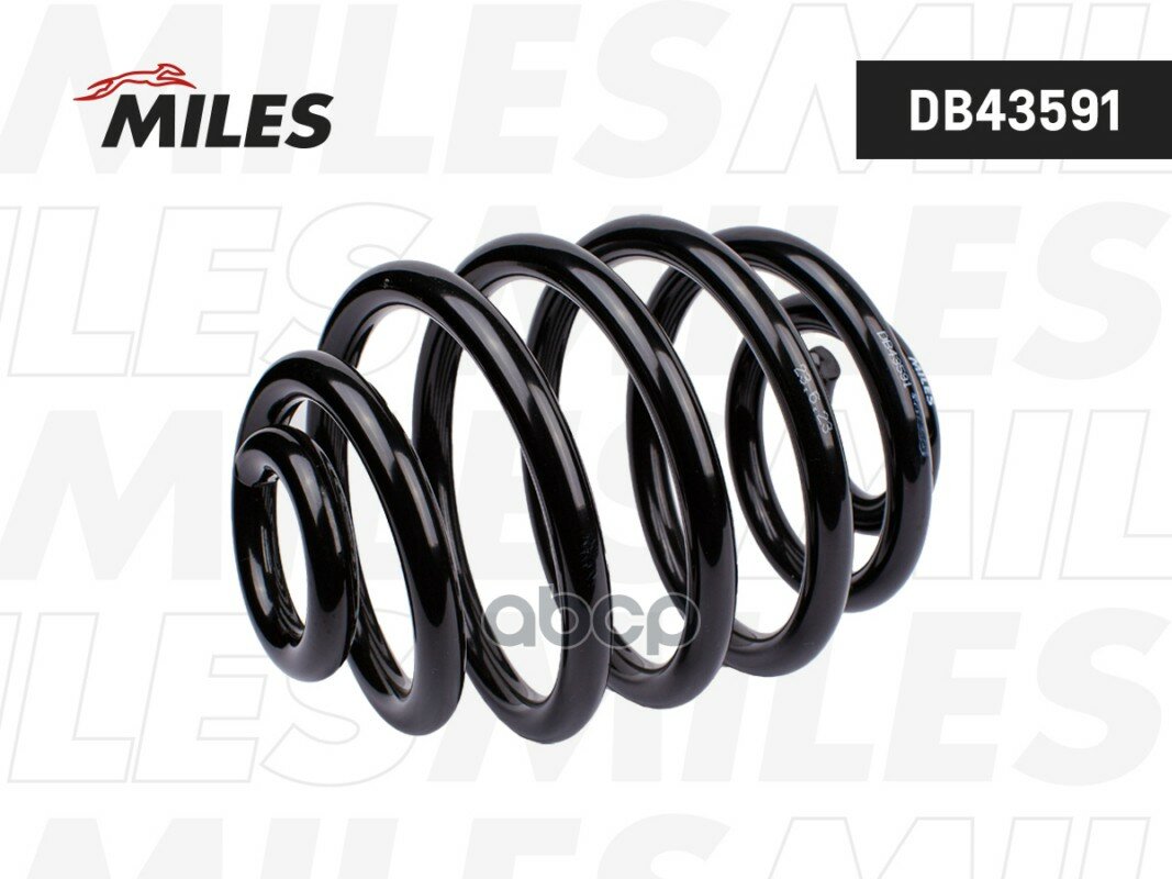 Пружина задней подвески DAEWOO ESPERO 95- (KYB RX6971) DB43591 Miles арт. DB43591