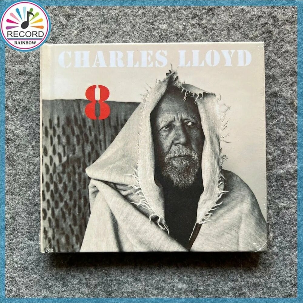 CD Charles Lloyd 8: Kindred Spirits Live From The Lobero Theater CD 1Z05057 запечатанный совершенно новый альбом