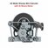 All Metal Sherpa Mini Extruder with 36 Moons Motor Metal CNC 3D Printer Accessor...
