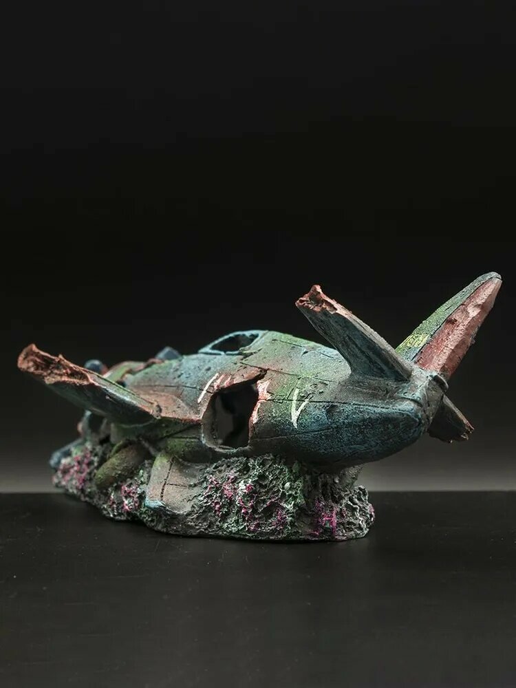 Игрушки Для Рыбок В Аквариум