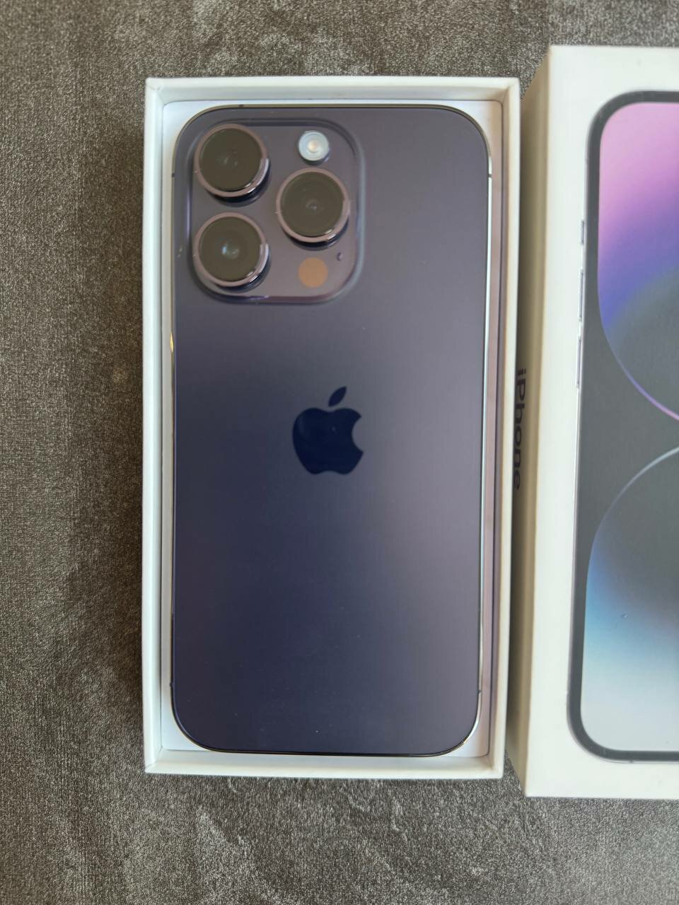 Смартфон Apple Iphone 14 Pro 512 ГБ Deep Purple, Asis, Неактивирован