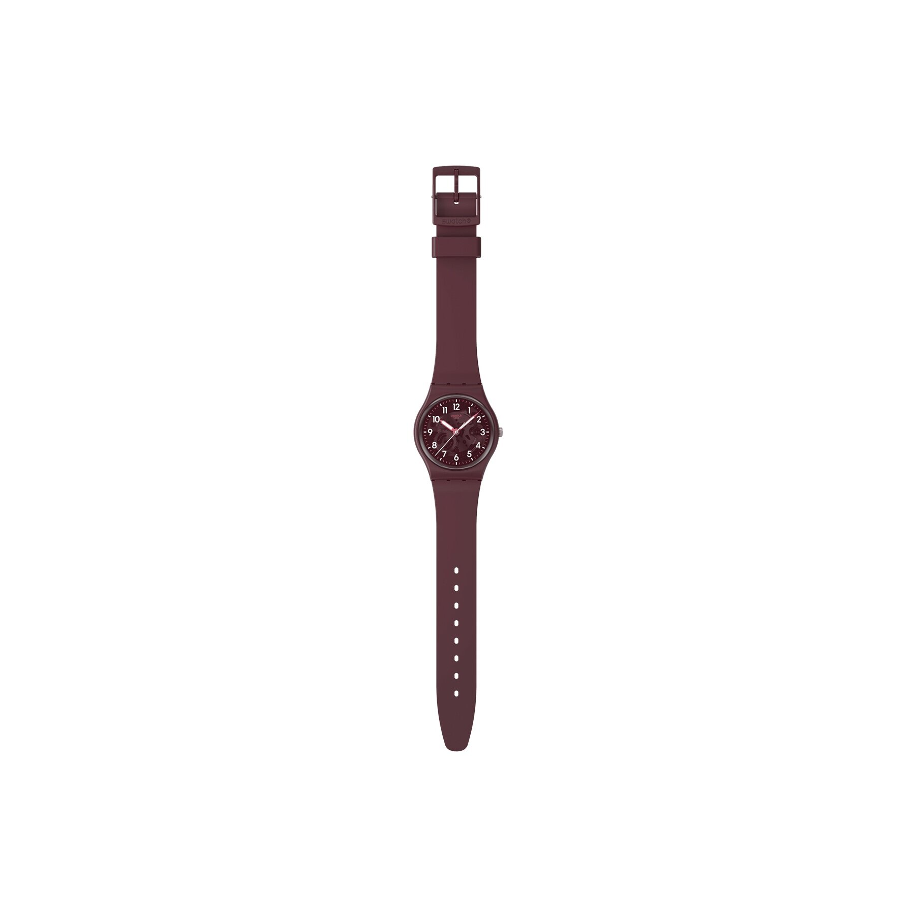 Наручные часы Swatch, красный — фото 1