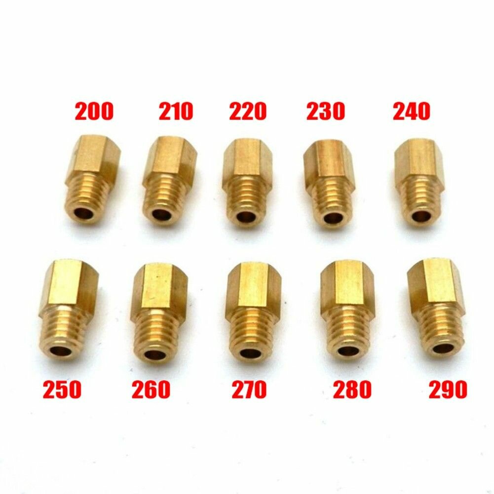 Основные форсунки карбюратора Подходят для Mikuni VM для TM для TMX 18/20/22/24/26/28 200 220 230 240 250