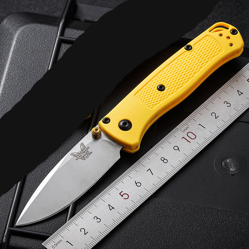 Мини-нож Benchmade Butterfly -432.999999999% off с ЧПУ, высокая твердость, острый, для активного отдыха, складной, портативный, маленький