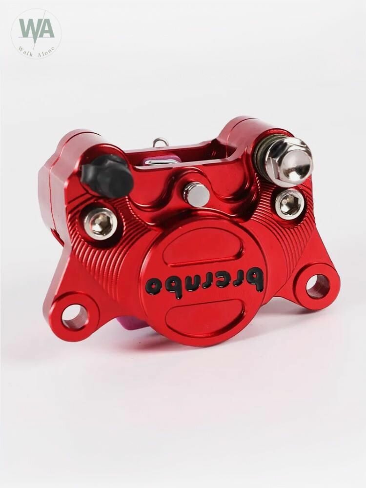 Алюминиевый тормозной суппорт мотоцикла 1 шт красный