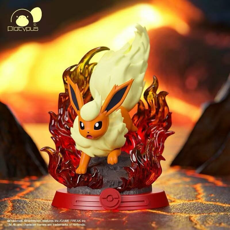 Приключенческая фигурка Eevee в слепой коробке, модная игрушка, декоративная кукла, фигурка покемона