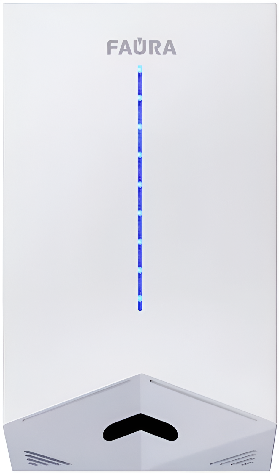 Сушилка для рук FAURA FH-1200 W, автоматическая, белая, 1200 Вт