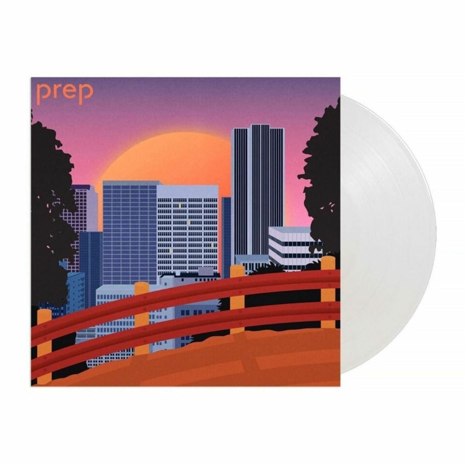 Виниловая Пластинка PREP - Prep Vinyl, LP, Album, Limited Edition, Reissue, Clear, Ori*inal