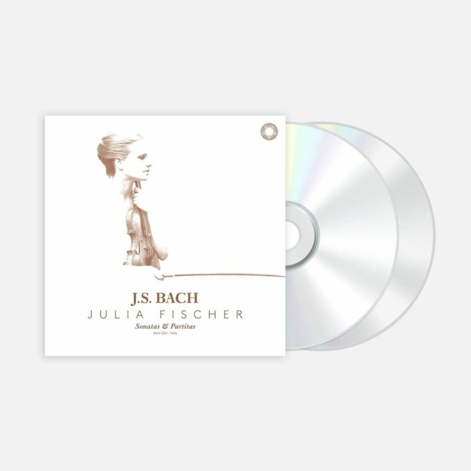 Музыка CD Julia Fischer - Bach Sonatas & Partitas 2CD