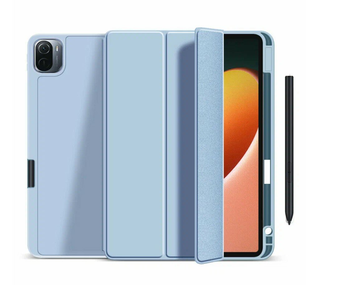 Чехол MyPads для планшета Xiaomi Pad 6, Xiaomi Pad 6 Pro 11" с магнитом