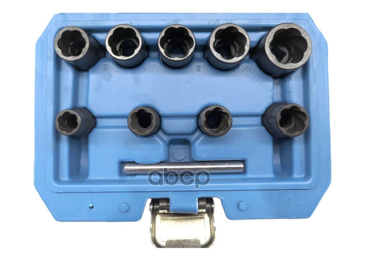 Набор головок для поврежденных болтов и гаек 10 пр. МАЯКАВТО™ маякавто арт. 5193ВТ