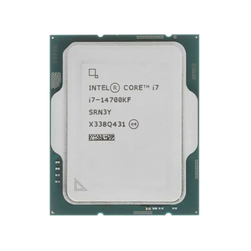 Процессор CPU LGA1700 Intel Core i7-14700KF (Raptor lake, 20C/28T, 3.4/4.3GHz, 33MB, 253W) OEM