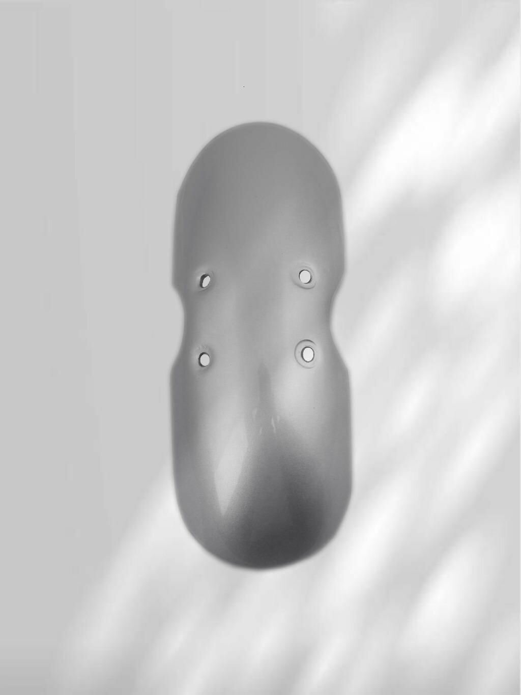 Защитные крылья для переднего колеса мотоцикла T100 T120 900, Серебро