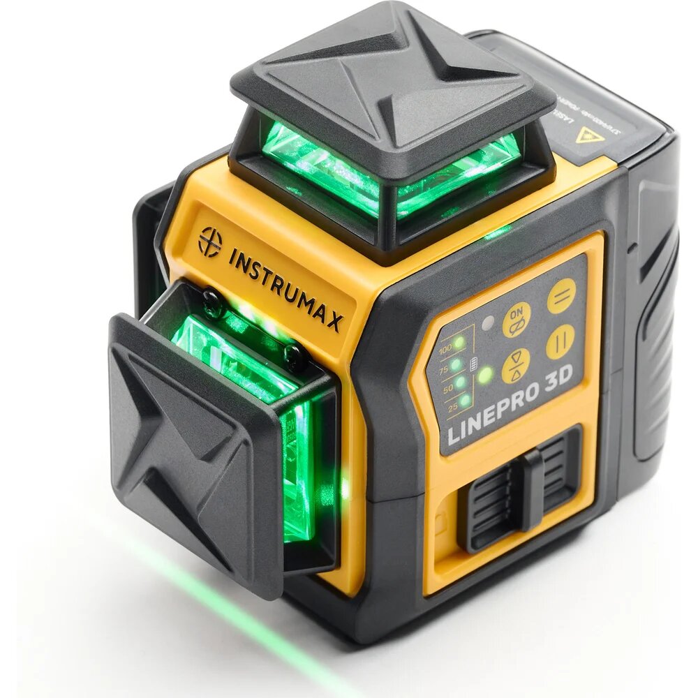 Профессиональный лазерный уровень INSTRUMAX LinePRO 3D BAZA IM0204