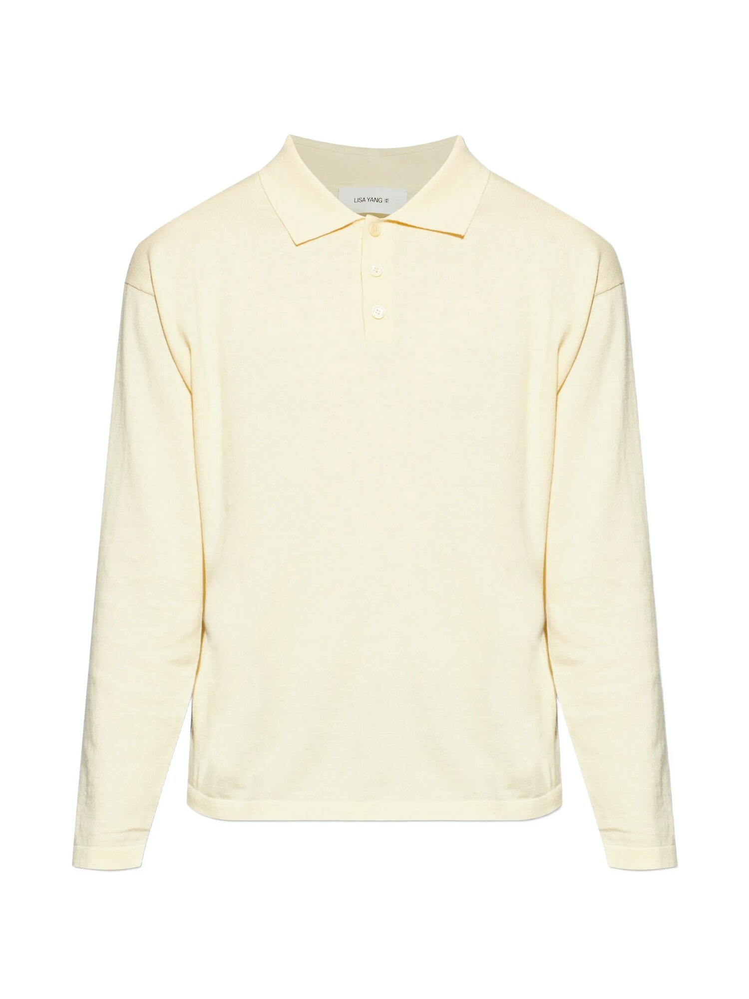Рубашка Button long-sleeve polo shirt
