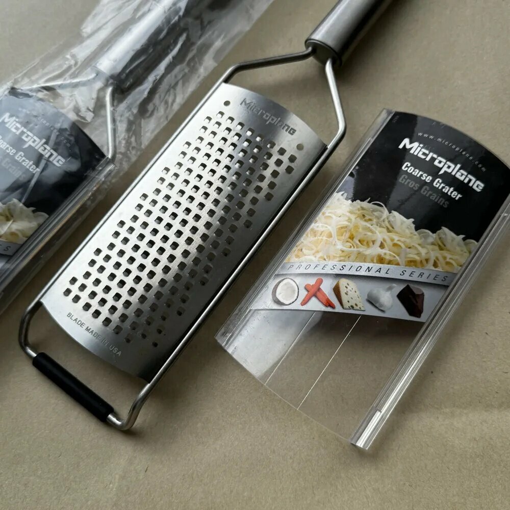 Микроплан Тёрка Средняя с чехлом - Microplane Professional Series