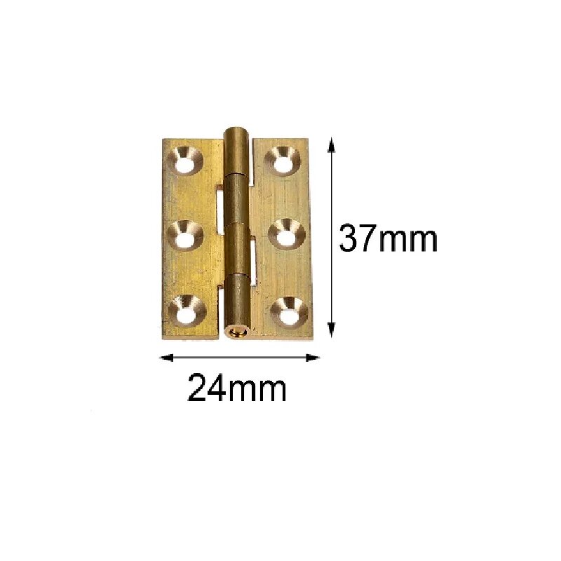 2 шт, петли для мебели, 25 х22 мм, 37 х24 мм