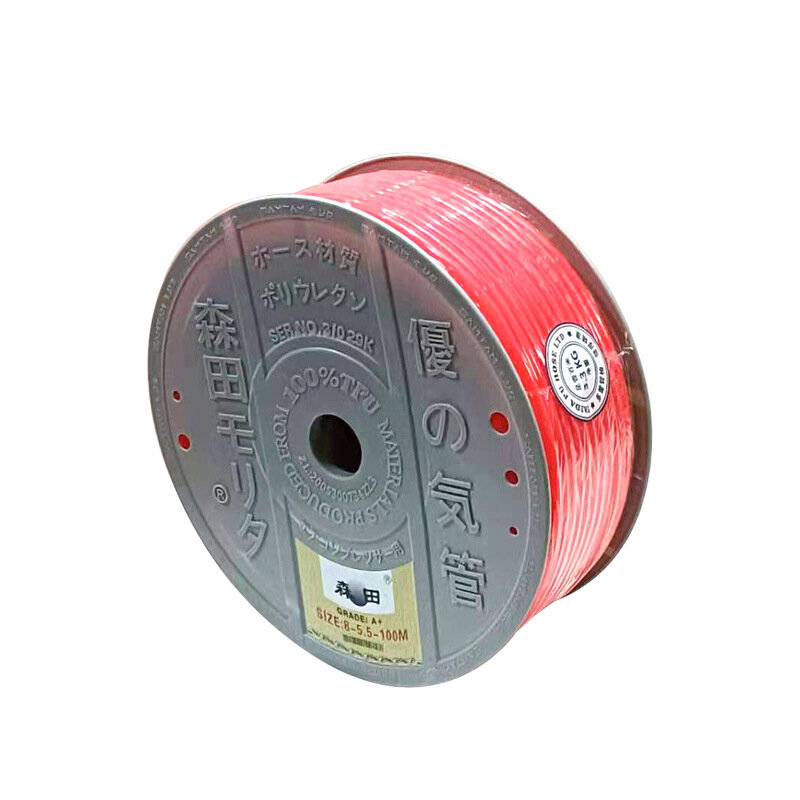 Морита PU воздушный шланг 4/6/8/10/12/14/16 мм мягкая трубка для воздушного компрессора, воздушного насоса, пневматического воздушного шланга, мягкой трубки