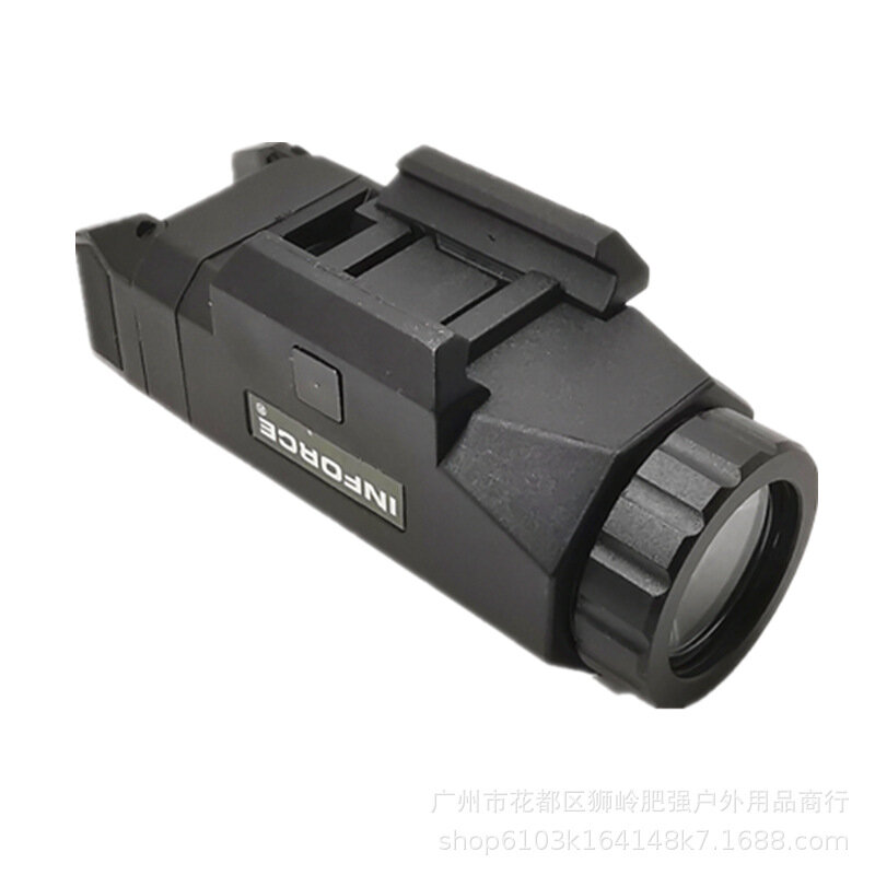 Подсветка на подствольный грифель Glock 18 для пистолета G17APL - тактический фонарь с поворотом на 360 градусов и