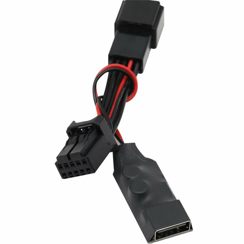 Адаптер питания для видеорегистратора с 10-контактного разъема на USB для Nissan Infiniti Toyota Lexus Subaru