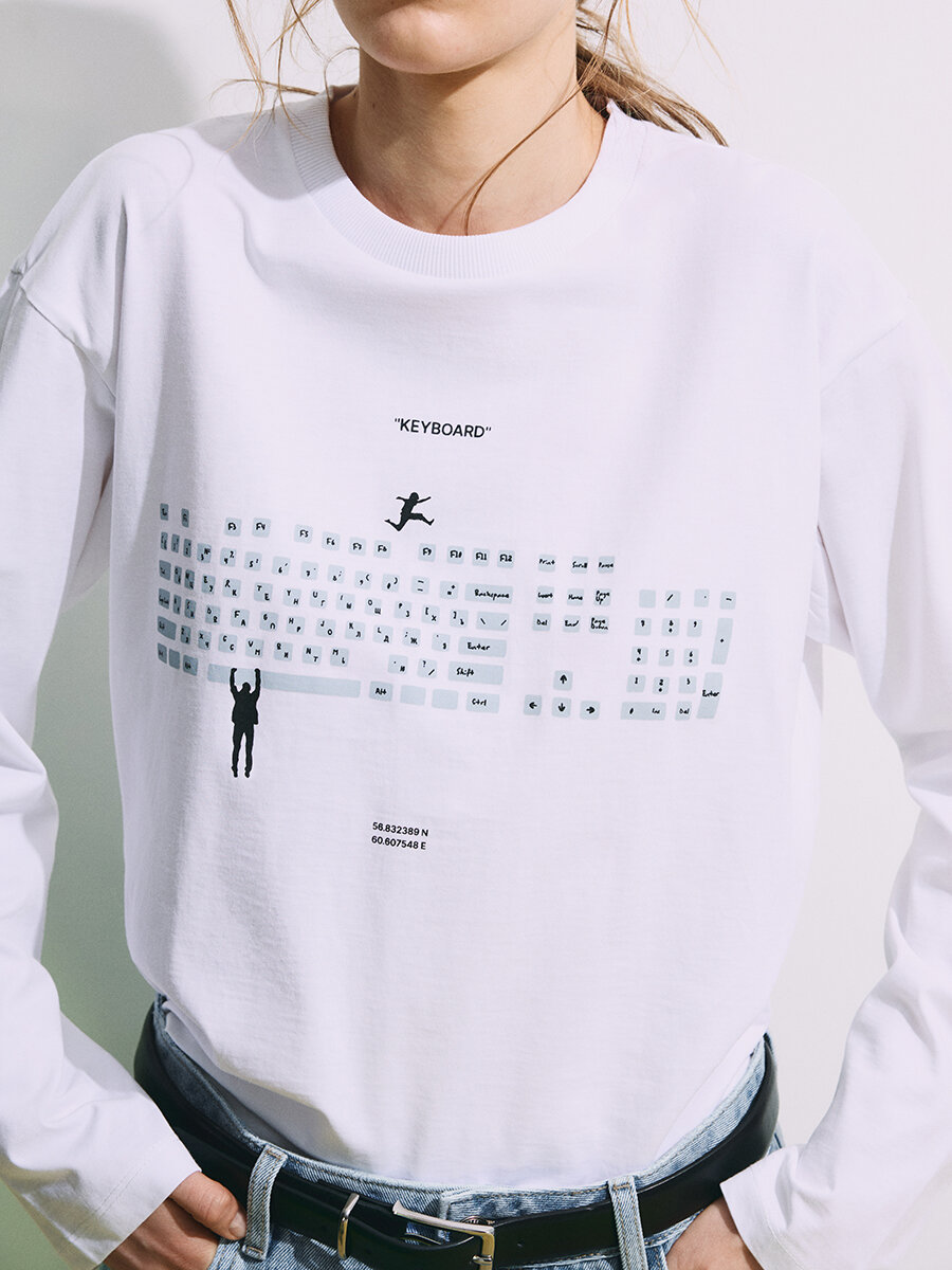 Лонгслив mix match