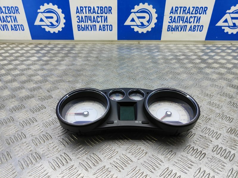 Б/У Панель приборов Peugeot 308 T7 / Пежо 308 T7 1.6 10FHAP (EP6) 120 Л.С 2008
