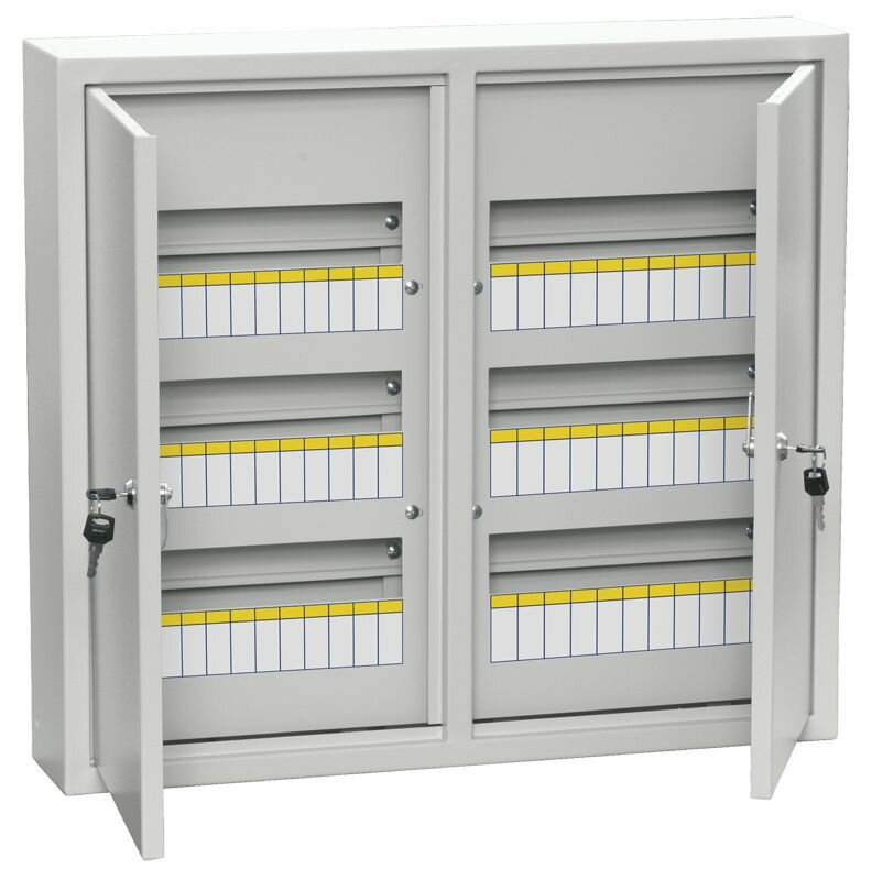 Распределительный щит IEK ЩРн-72 Titan 3 IP31, металлический, 540х600х120 мм