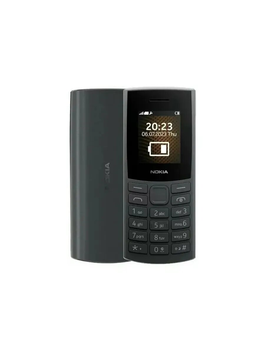 Сотовый телефон 1.8" 105 TA-1569 SS EAC1 CHARCOAL