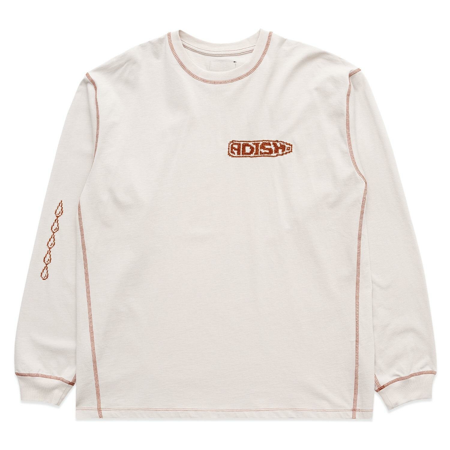 Джерси хоккейное ЛОНГСЛИВ ADISH TATREEZ LOGO CONTRAST STITCHED LONG SLEEVE SHIRT
