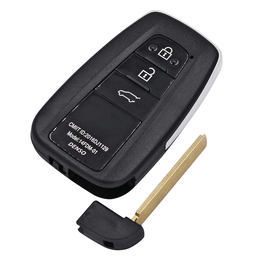Для Xhorse XSTO01EN Toyota XM38 Smart Key 4D 8A 4A «все в одном» с для KEY TOOL Plus Max VVDI2 VVDI Mini Поддержка обновления и перезаписи 3B SUV shell