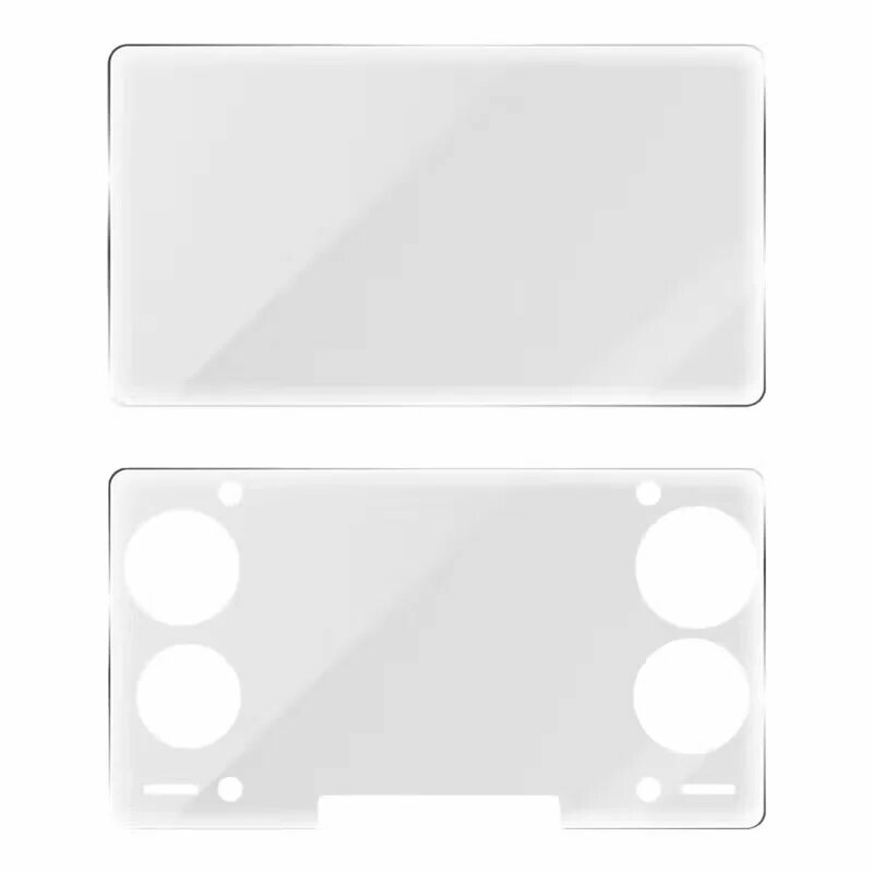 AYN THOR двойной экран, откидной ручной игровой защитный чехол, аксессуары, сумка для хранения устройств для AYN THOR, мягкая сумка на ремешке на заказ Screen Protector A