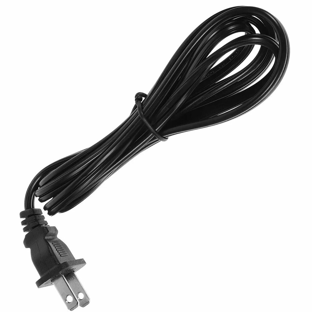 Кабель Для Лампы, С Двумя Штырями, Для Бытовой Электроники, Из Алюминия И Резины, 1 Набор