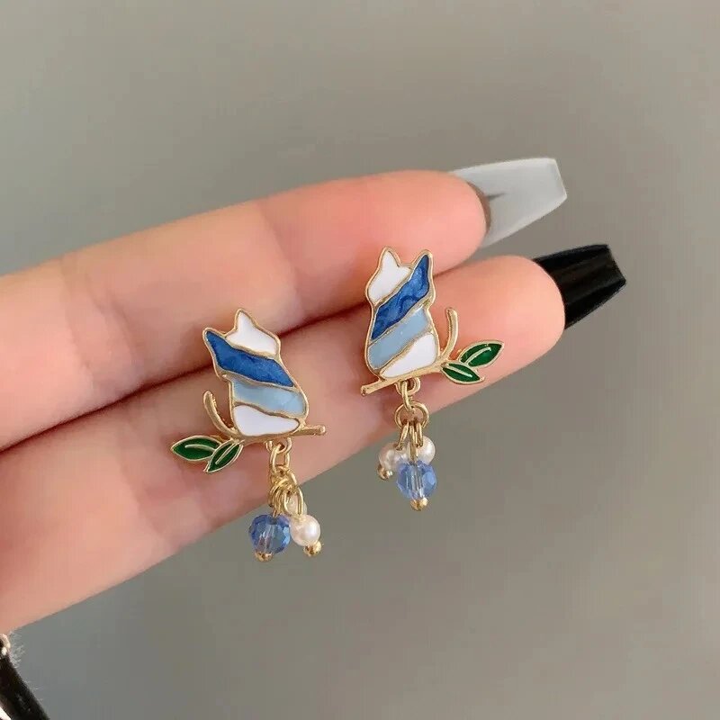 Серьги