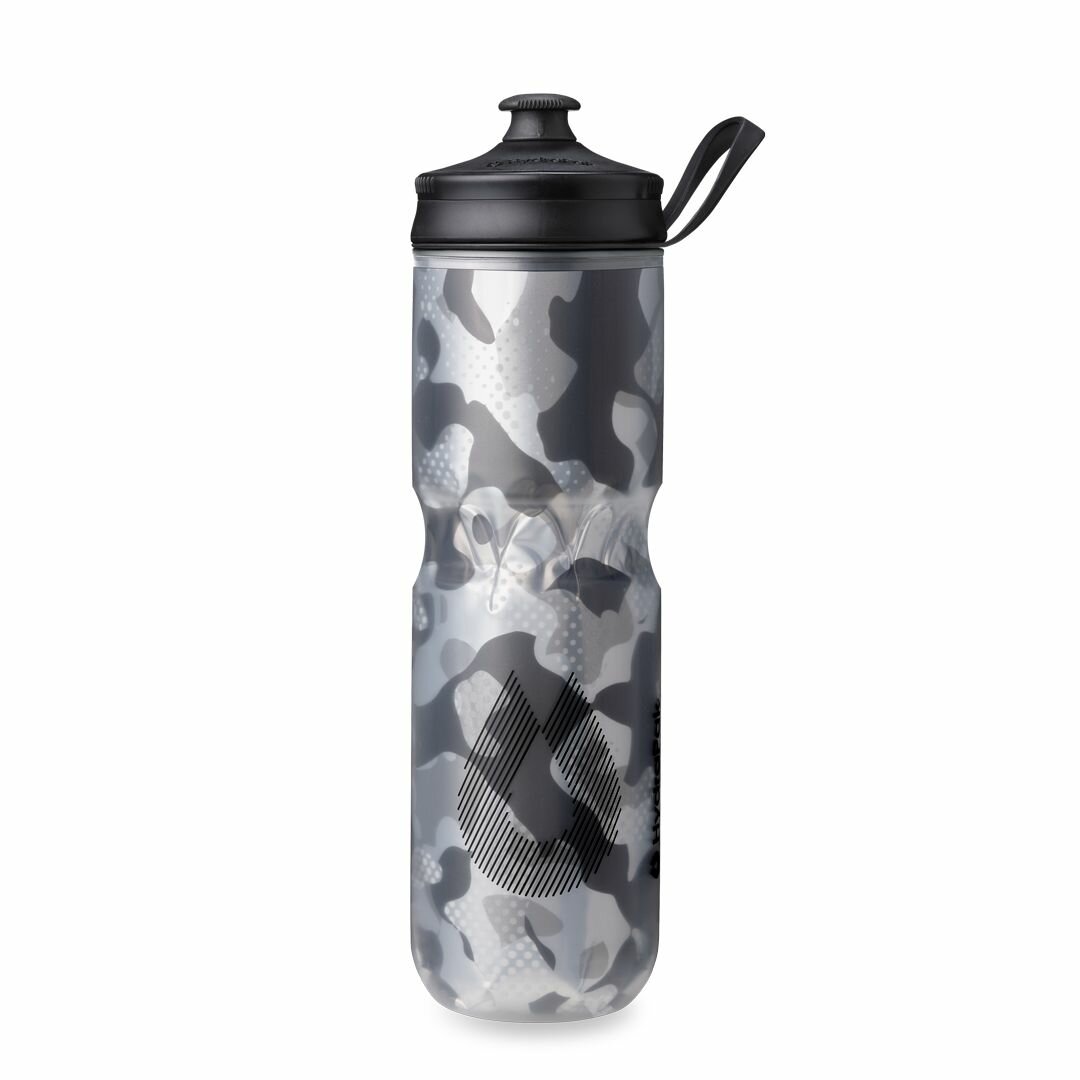 Бутылка для воды Polar Sport Contender 0,7L Черная (PSB24E15)