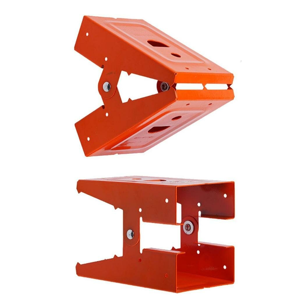 Быстросборный зажим для деревообработки без верстака