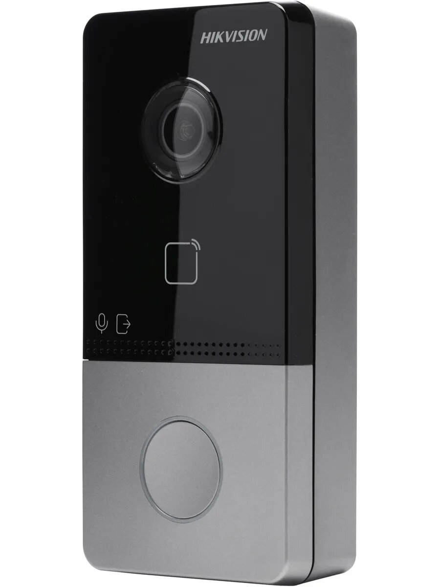Видеопанель Hikvision DS-KV6113-PE1(C) цвет панели: черный