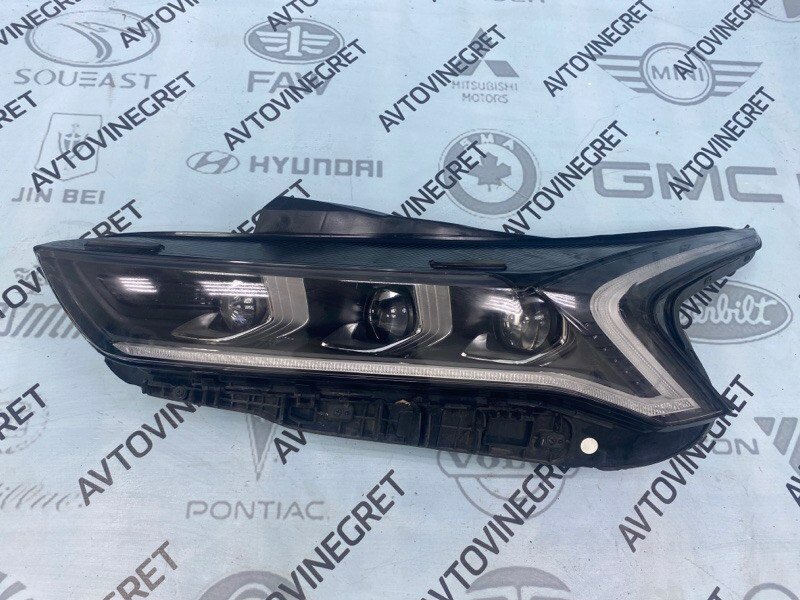 Фара левая Kia K5 с небольшими дефектами Б/У с пробегом