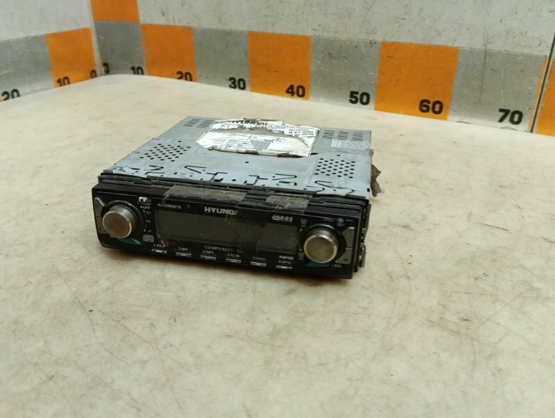 Б/У Hyundai Магнитола Peugeot 307 473643 Peugeot-Citroen арт. H-CDM8070