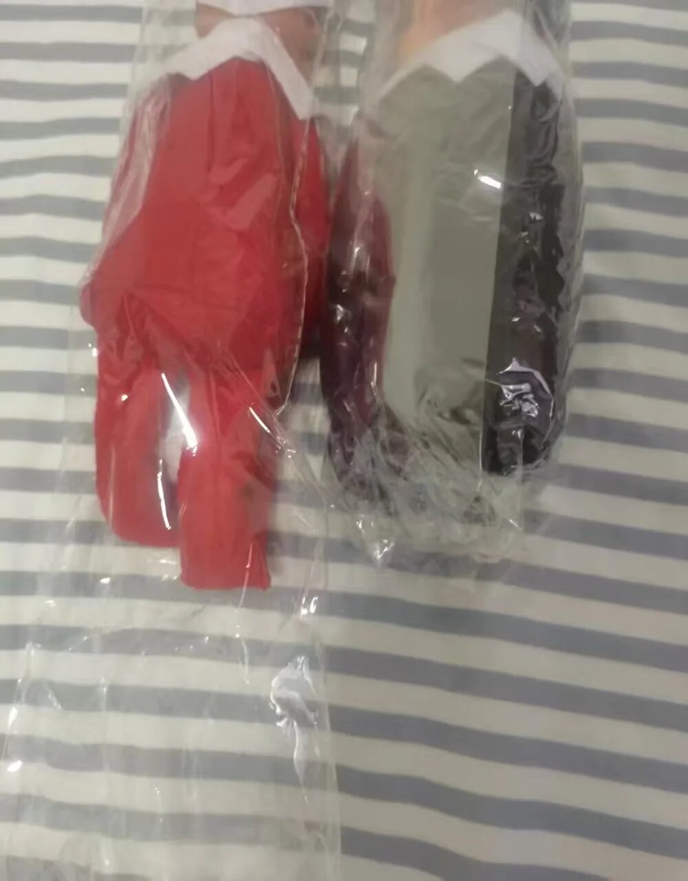 Красные плюшевые куклы-эльфы Spicifcation Girl Red