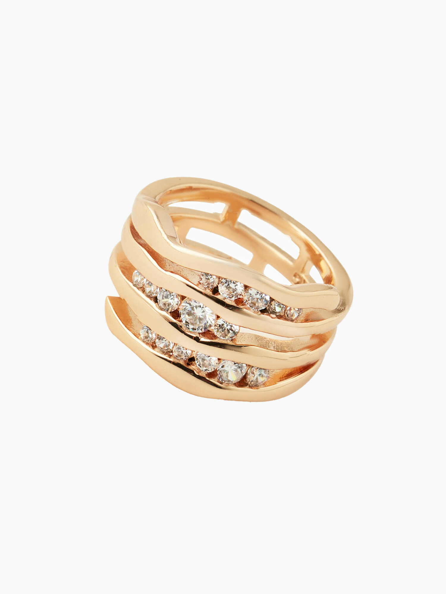 Кольцо, циркон