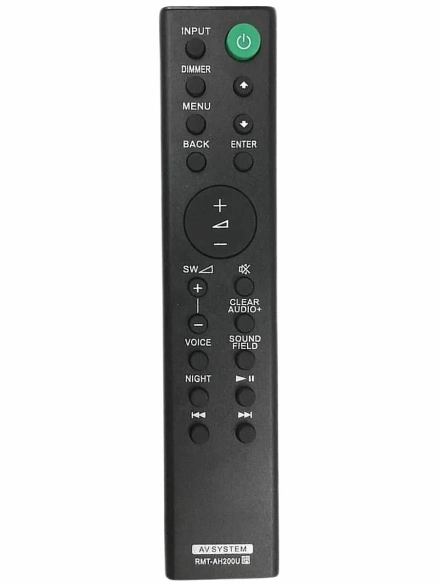 Пульт Sony RMT-AH200U (HT-CT390) для саундбара Sony