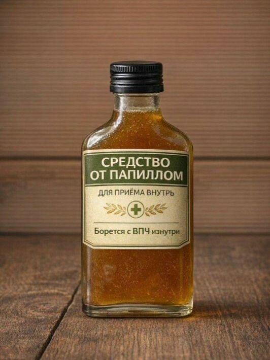 Вытяжка от папиллом для приема внутрь
