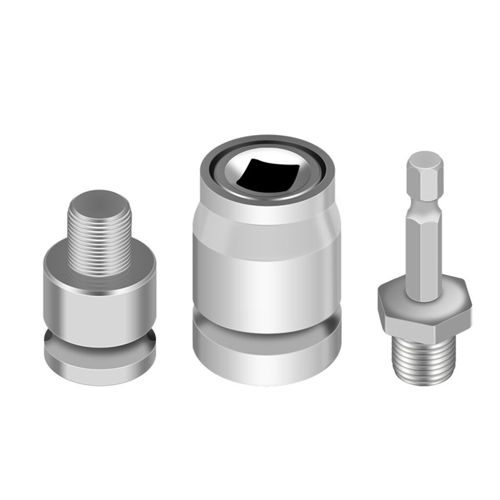 Преобразование Электрической Дрели с Гаечным Ключом в Электрический Молоток Преобразование Адаптера Быстроразъемный Адаптер Конвертеры для Преобразования