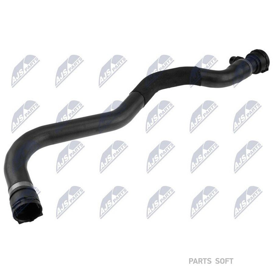 Патрубок системы охлаждения BMW 5 G30 520I/530E/530IX 15-19 , 7 G11/G12 730I/740E 14-19 , 6 G32 GT 6 от официального дистрибьютора, NTY, артикул CPPBM055